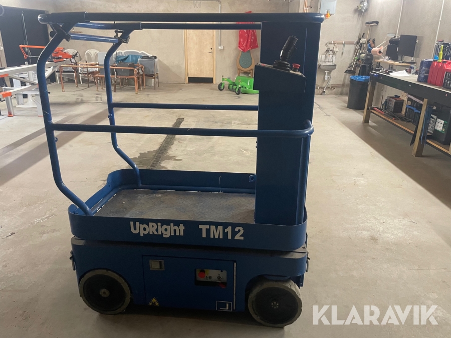 Pelarlift UpRight TM12, Östhammar, Klar
