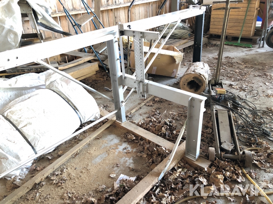 Klaravik Auktioner | Sågbänk Logosol Solosåg m5 j ms