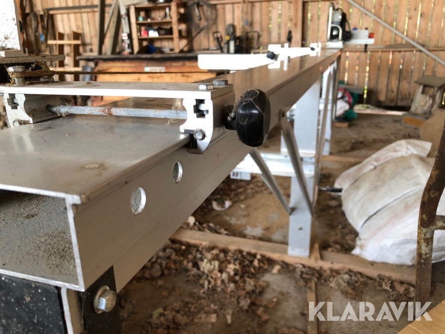 Klaravik Auktioner | Sågbänk Logosol Solosåg m5 j ms