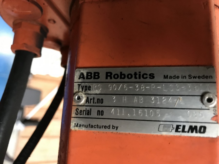 ABB Svetsrobot / Komplett