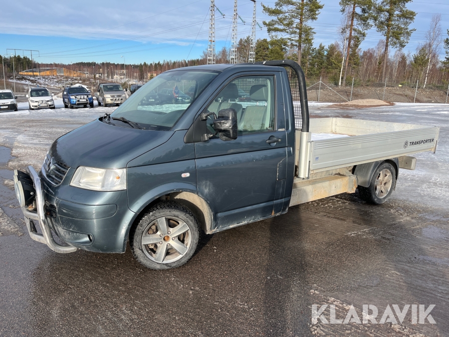 Pickup Volkswagen Transporter, Hofors, Klaravik auktioner