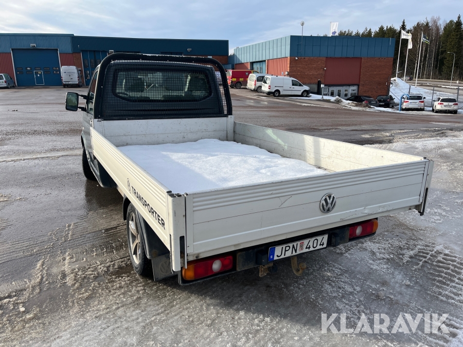 Pickup Volkswagen Transporter, Hofors, Klaravik auktioner