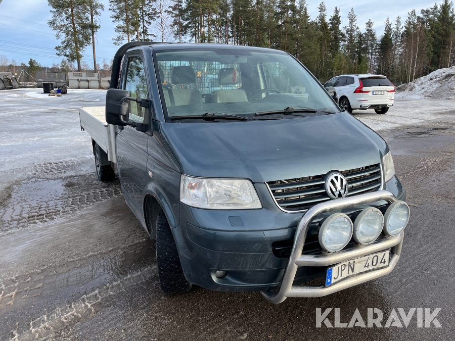 Pickup Volkswagen Transporter, Hofors, Klaravik auktioner