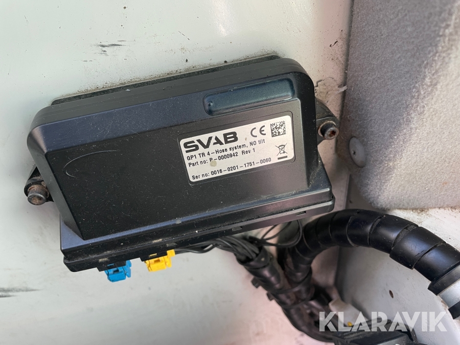 Bandgrävare Takeuchi TB290, Härryda, Kl