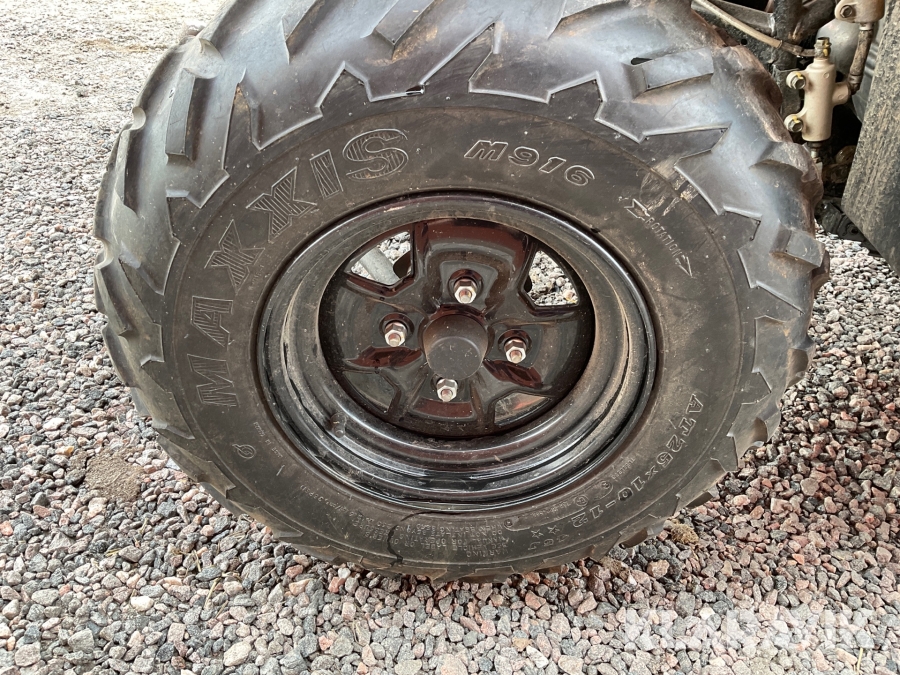 ATV Gamax AX500, Falköping, Klaravik auktioner