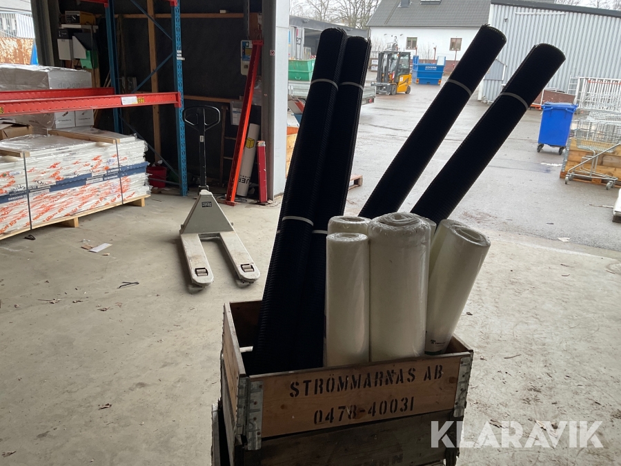 Markduk och mosskydd, Tingsryd, Klaravik auktioner