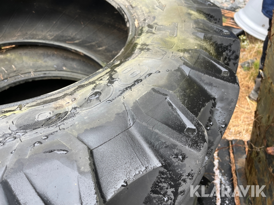 Lantbruksdäck Trelleborg 540/65R30, Norrtälje, Klaravik aukt