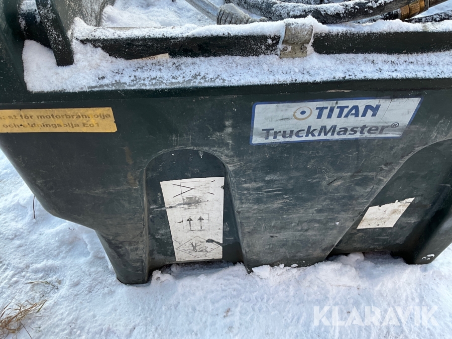 Dieseltank Titan Truckmaster, Boden, Klaravik auktioner