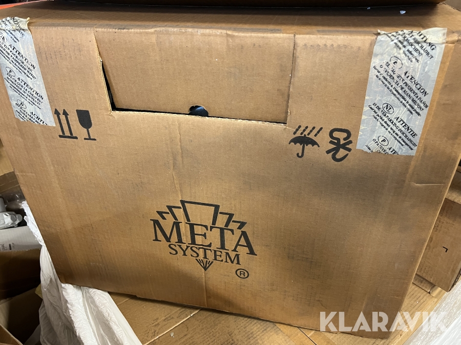 UPS MetaSystem HF810, Södertälje, Klaravik auktioner