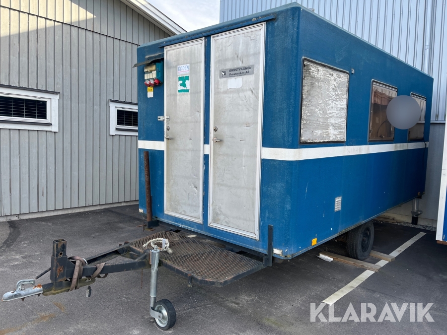 Personalvagn Orustverken P4, Västerås, Klaravik auktioner