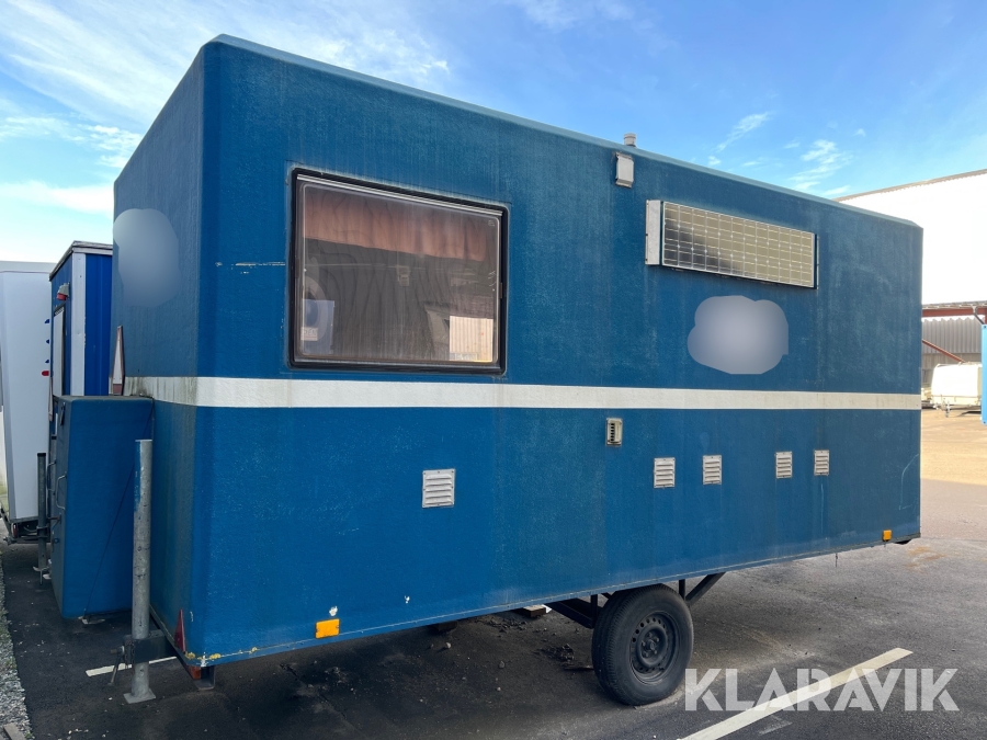 Personalvagn Orustverken P4, Västerås, Klaravik auktioner