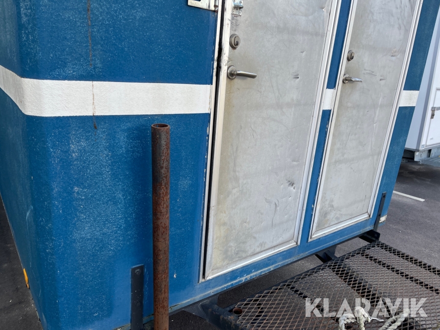 Personalvagn Orustverken P4, Västerås, Klaravik auktioner