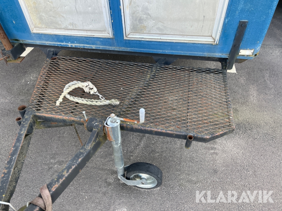 Personalvagn Orustverken P4, Västerås, Klaravik auktioner