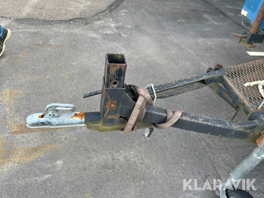 Personalvagn Orustverken P4, Västerås, Klaravik auktioner