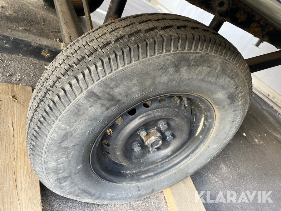 Personalvagn Orustverken P4, Västerås, Klaravik auktioner