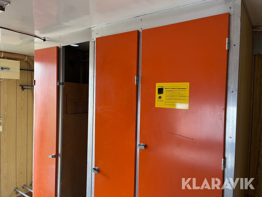 Personalvagn Orustverken P4, Västerås, Klaravik auktioner