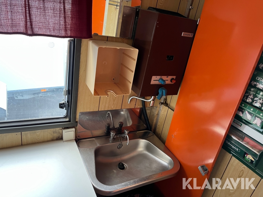 Personalvagn Orustverken P4, Västerås, Klaravik auktioner