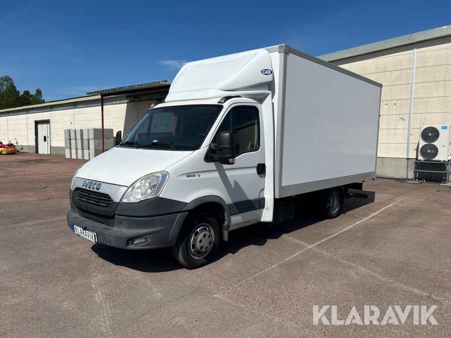 Lätt lastbil Iveco Daily 35C21, Karlstad, Klaravik auktioner