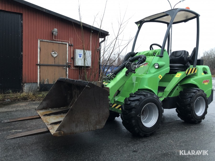Lastmaskin Avant 635