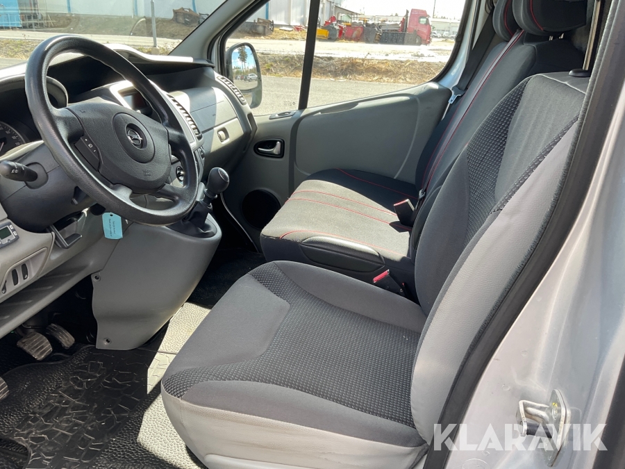 Skåpbil Opel Vivaro, Skellefteå, Klaravik auktioner