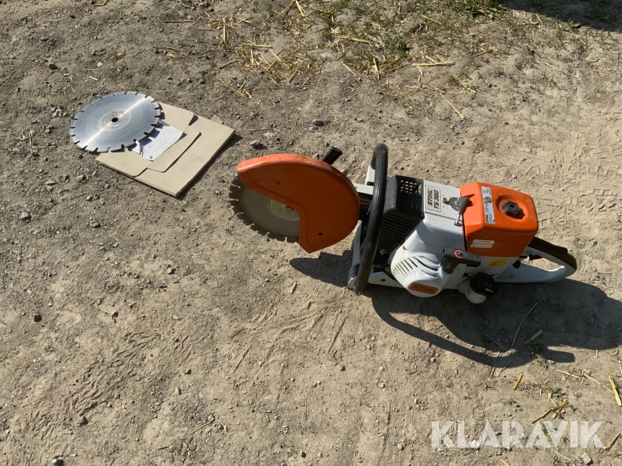 Motorkap Stihl Ts 360, Gnesta, Klaravik auktioner