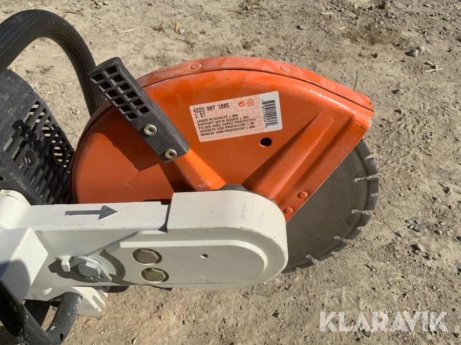 Motorkap Stihl Ts 360, Gnesta, Klaravik auktioner