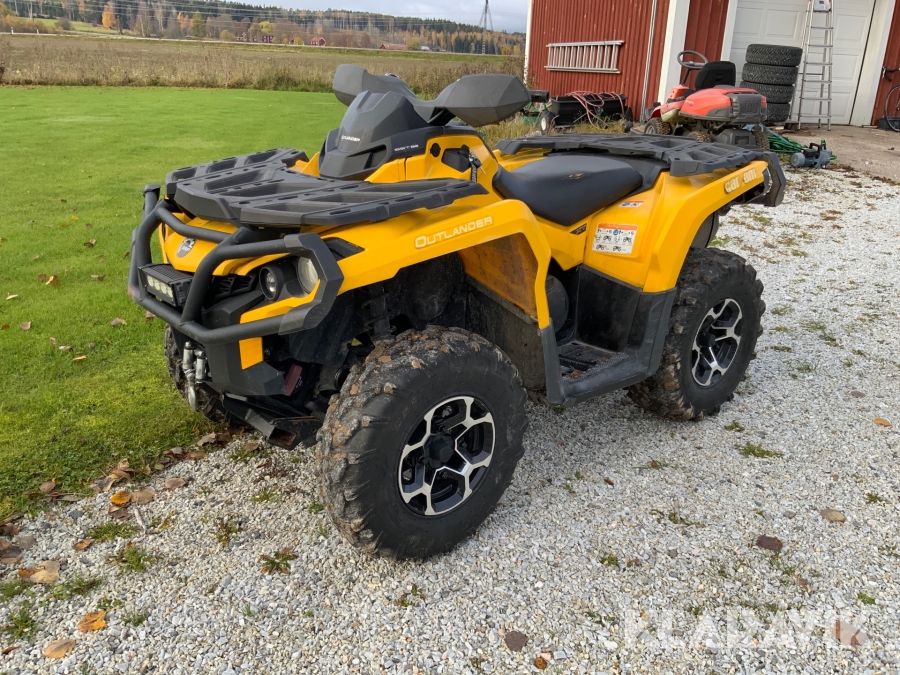 ATV Can-Am Outlander 650 XT EFI, Ljusnarsberg, Klaravik aukt