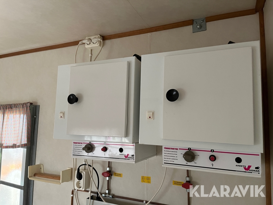 Personalvagn Arbetsvagnar, Linköping, Klaravik auktioner