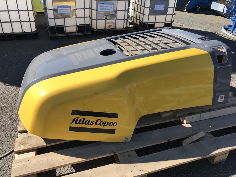 Motorhuv till Dynapac CA1500D