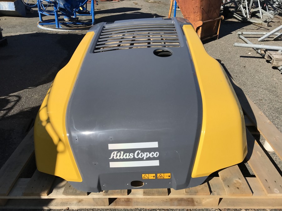 Motorhuv till Dynapac CA1500D