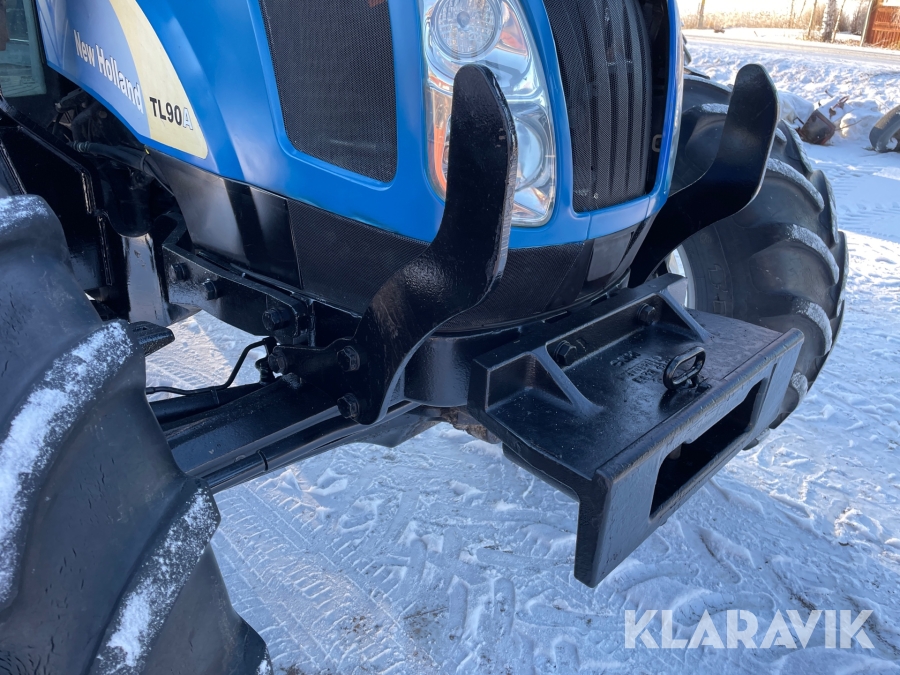 Traktor New Holland TL90A, Arvika, Klaravik auktioner