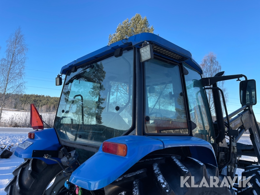 Traktor New Holland TL90A, Arvika, Klaravik auktioner