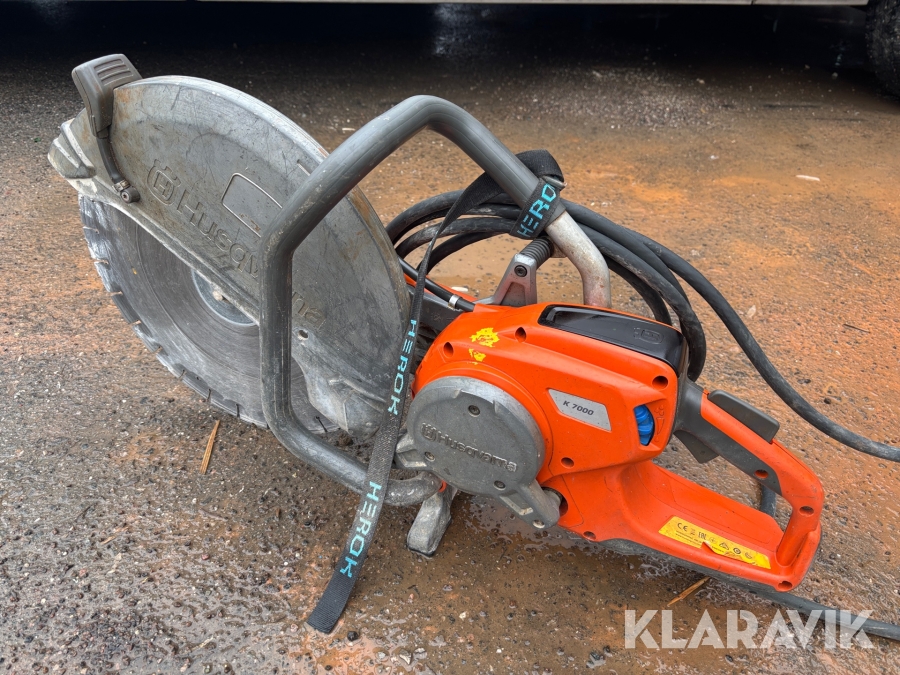 Kapmaskin Husqvarna K7000, Örebro, Klaravik auktioner