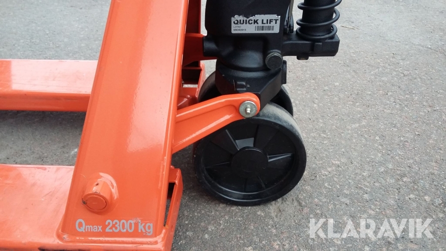 Handtruck BT Quick lift, Ödeshög, Klaravik auktioner