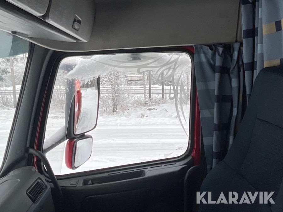 Lastväxlare Volvo FM 440 6x2, Ljusdal,