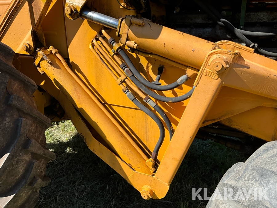 Lastmaskin baklastare Volvo BM LM 840, Strängnäs, Klaravik