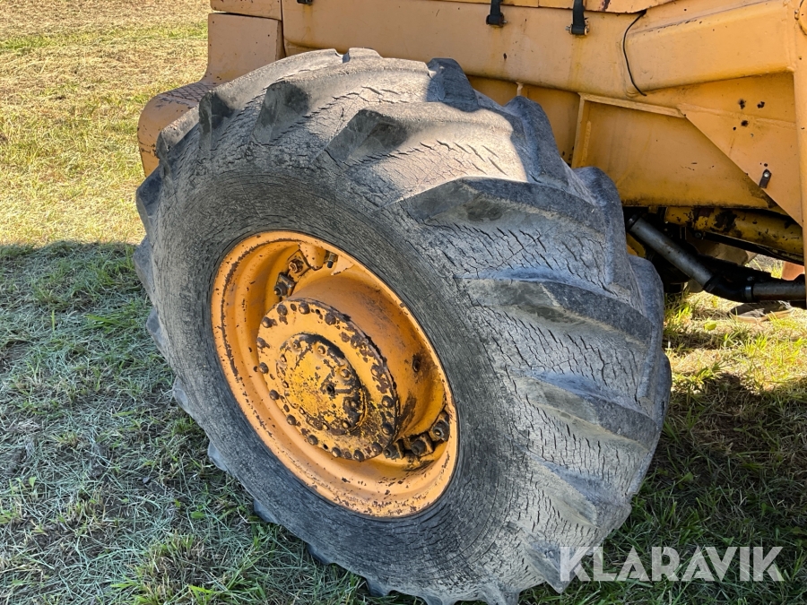 Lastmaskin baklastare Volvo BM LM 840, Strängnäs, Klaravik