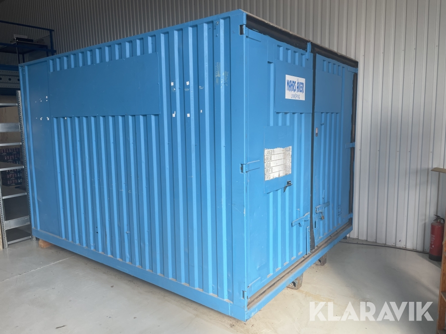 Förrådscontainer, Linköping, Klaravik auktioner