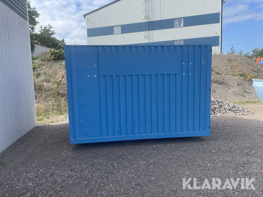 Förrådscontainer, Linköping, Klaravik auktioner