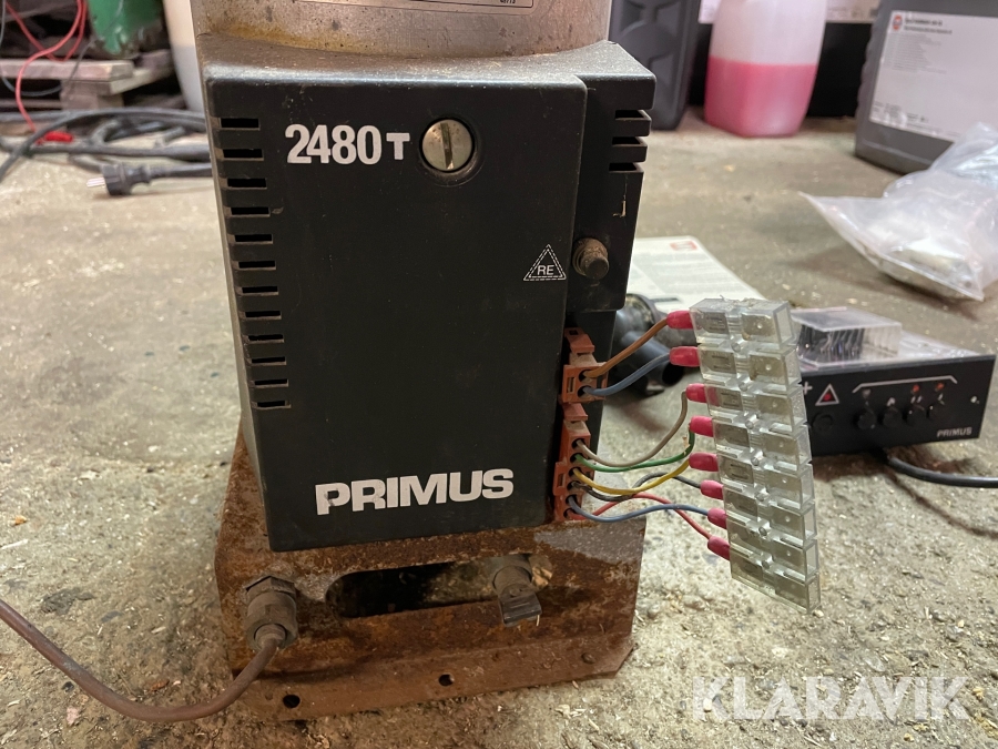 Gasolpanna Primus 2480T, Östersund, Klaravik auktioner