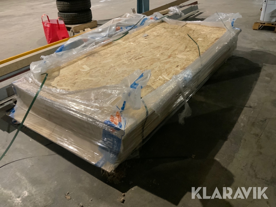 OSB skivor, Simrishamn, Klaravik auktioner