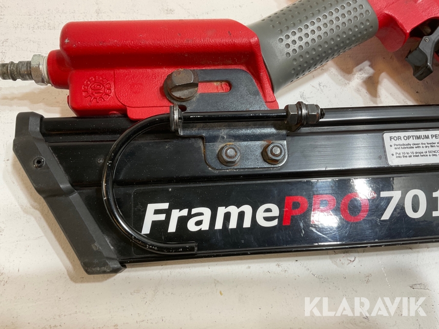 Tryckluftsdriven Spikpistol Senco Framepro 701 XP, Jönköping