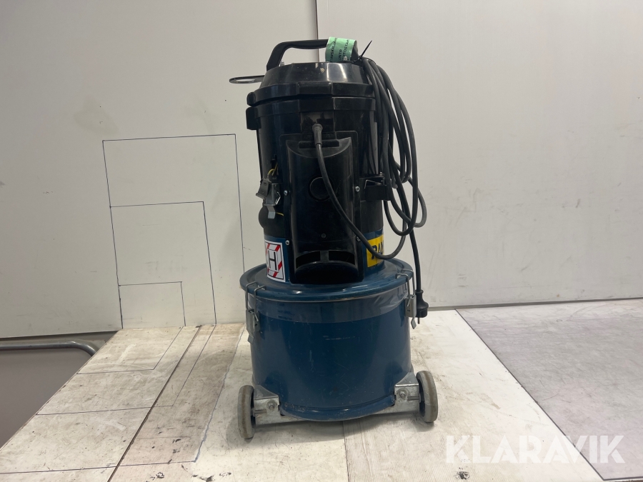 Stoftavskiljare Dustcontrol DC1800Autostart, Svalöv, Klaravi