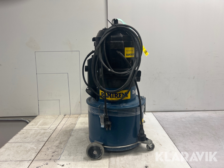 Stoftavskiljare Dustcontrol DC1800Autostart, Svalöv, Klaravi