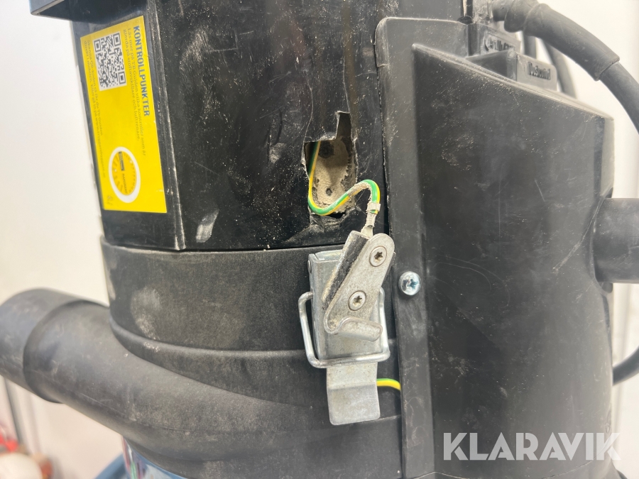 Stoftavskiljare Dustcontrol DC1800Autostart, Svalöv, Klaravi