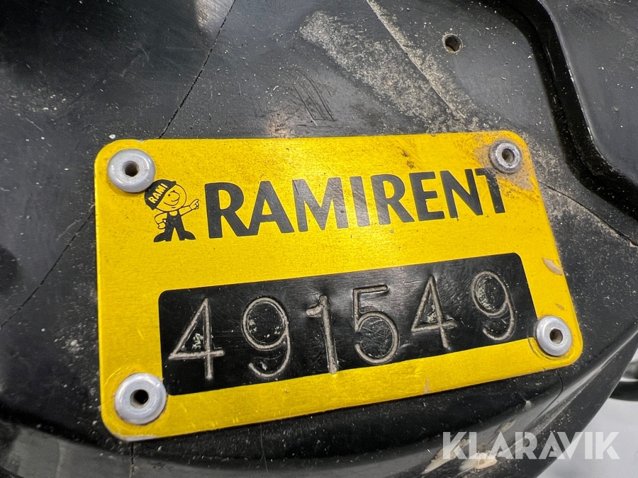 Stoftavskiljare Dustcontrol DC1800Autostart, Svalöv, Klaravi