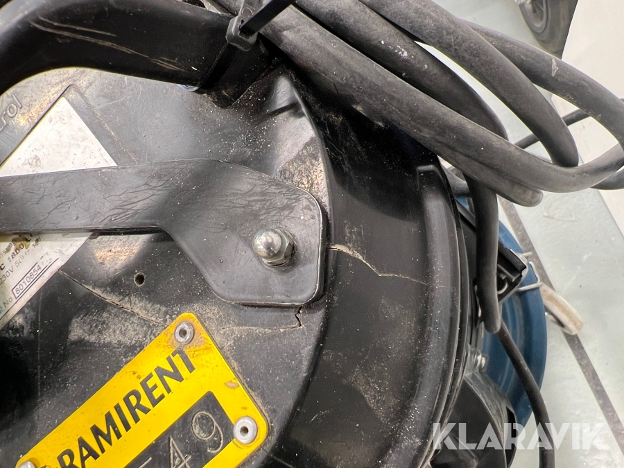 Stoftavskiljare Dustcontrol DC1800Autostart, Svalöv, Klaravi