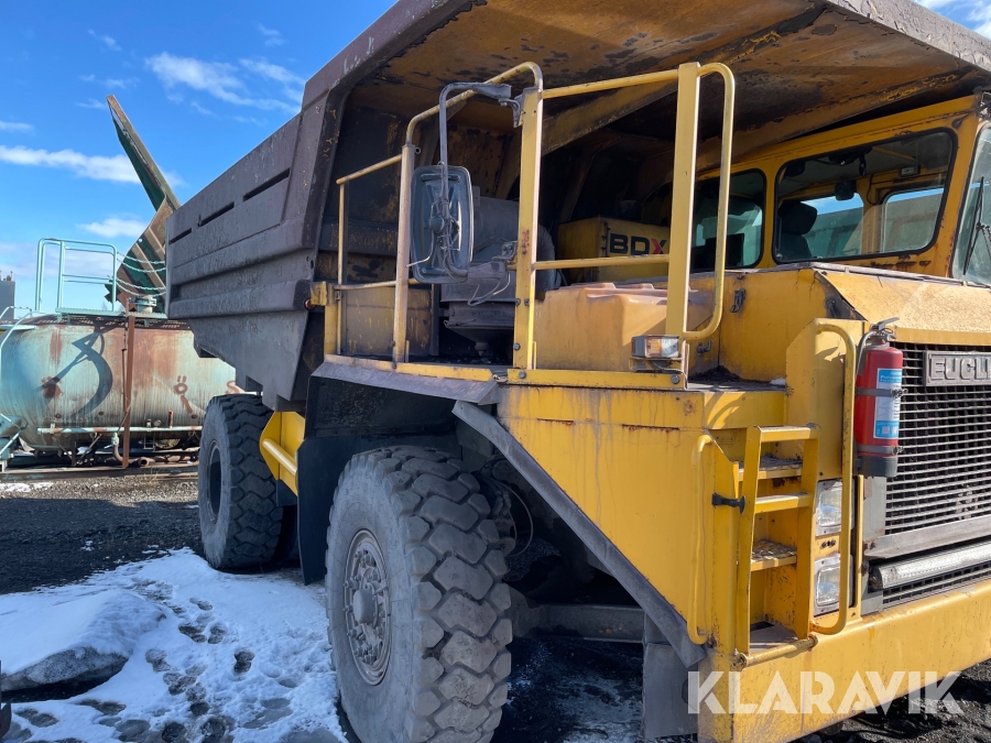 Dumper Hitachi/Euclid EH600