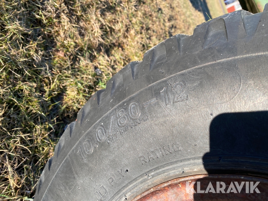 Tankvagn 2m3, Eskilstuna, Klaravik auktioner