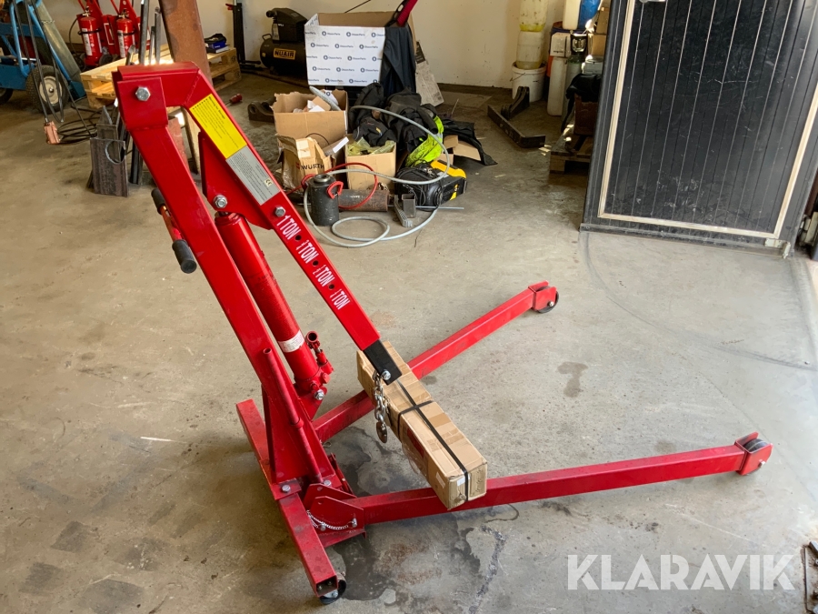 Motorlyft 1ton, Nyköping, Klaravik auktioner